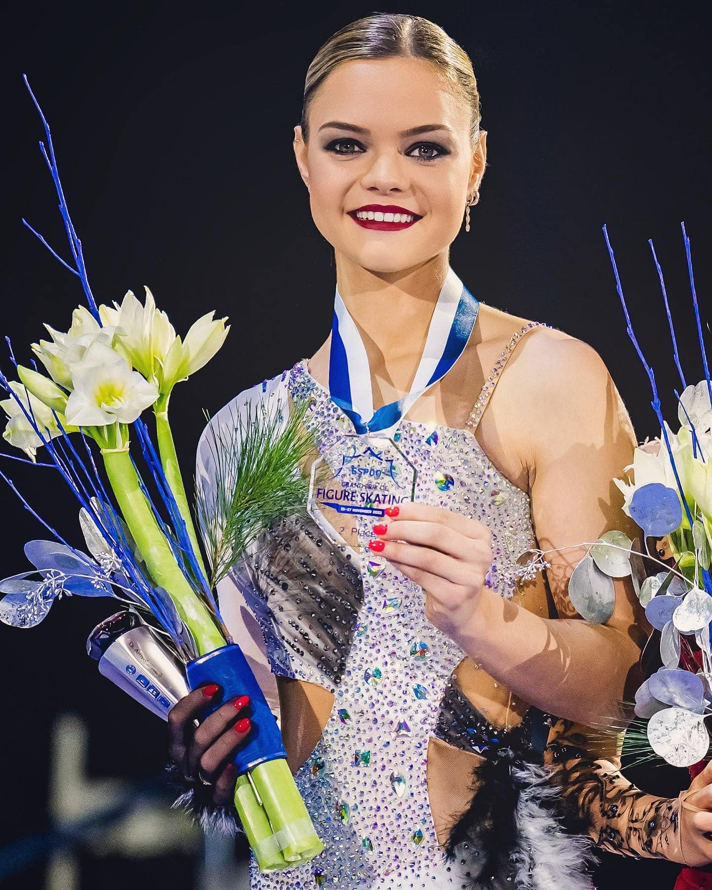 Zilver voor Loena Hendrickx in Espoo | Vlaamse Schaatsunie vzw