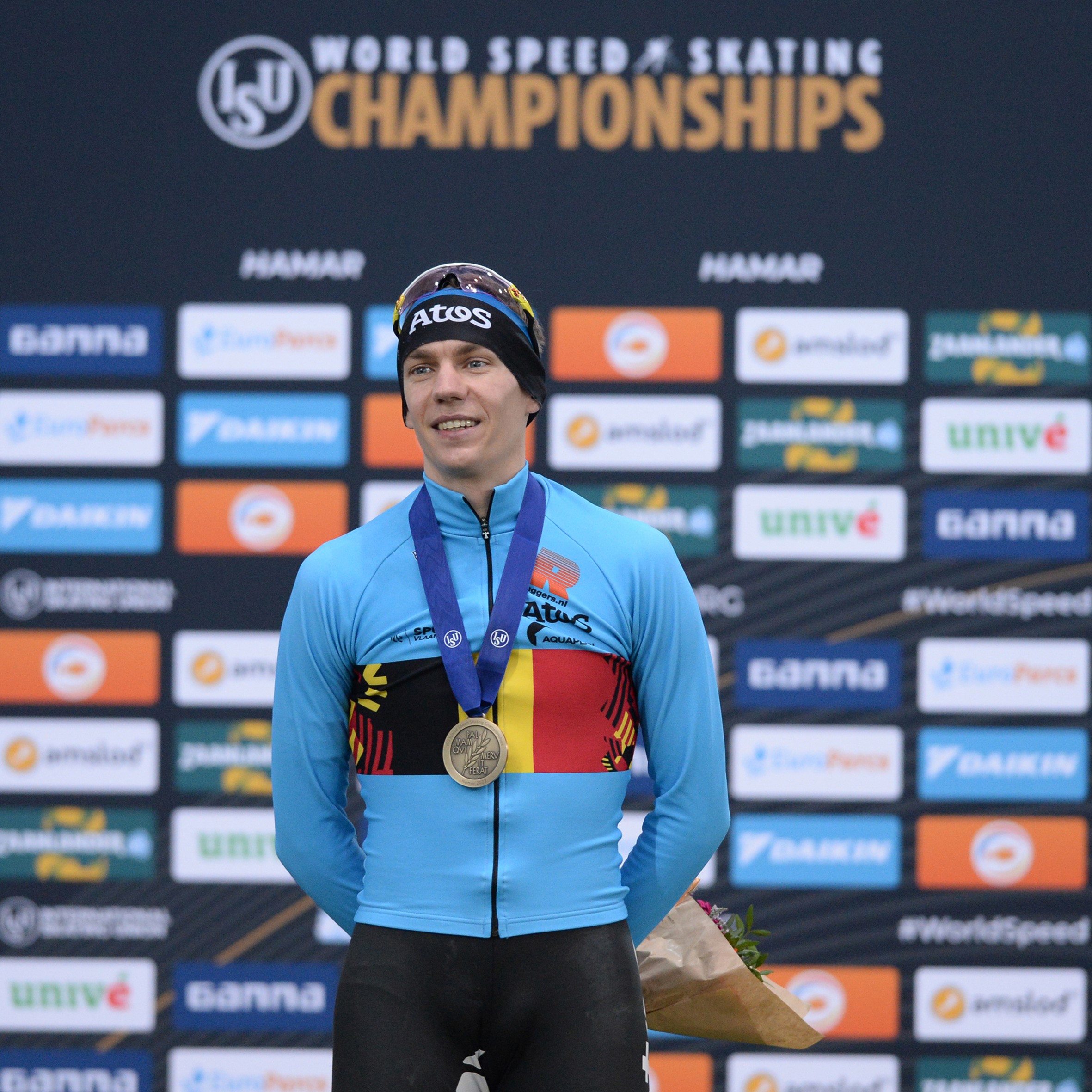 Bart derde op WK Allround in Hamar | Koninklijke Belgische ...
